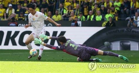이재성의 크로스 도르트문트 우승을 막다뮌헨 11시즌 연속 정상