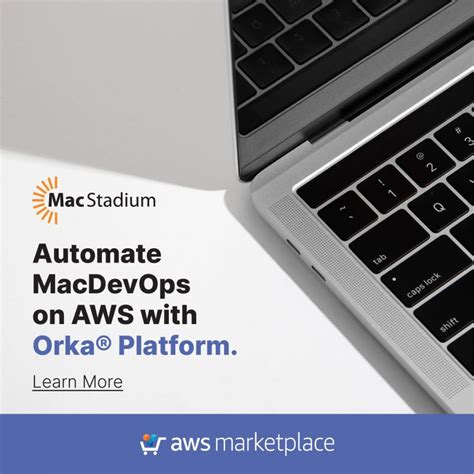 Macstadium On Linkedin Orka Platform On Aws