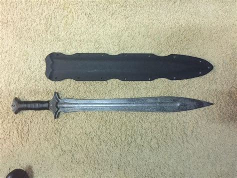Zombie Tools Custom Xiphos With Fuller 1858939477