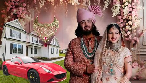 Ambani Wedding T অনন্ত রাধিকার বিয়েতে কে কী উপহার দিলেন লিস্ট