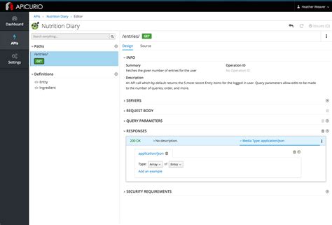 Apicurio Walkthrough Nordic Apis