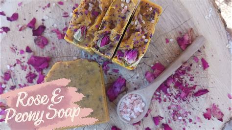 Rose And Peony Soap 🌹 How To Make Your Own Soap Fast Moving Fragrances