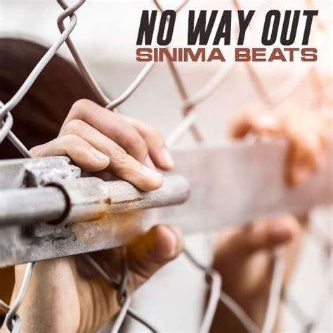 New No Way Out Instrumental Anthem Rock Rap Beat Sinima Beats Now