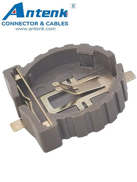 Cr1220 Battery Holder Coin Cell Connector Smd Type China Cr1220