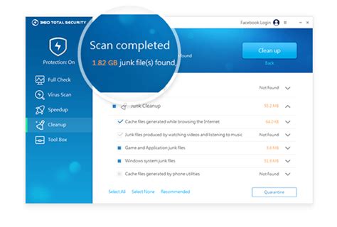 Clean Up Your Pc And Improve Performance 360 Total Security