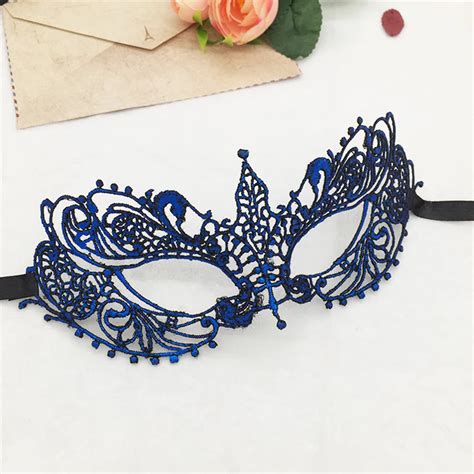 Color Sex Lace Mask Sexy Women Lace Masks Dance Party Mysterious Retro