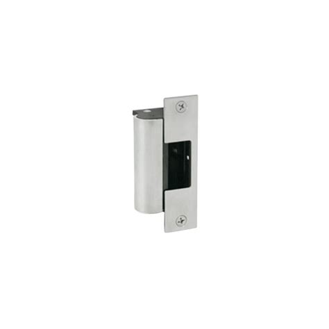 Hes 1006cdb 630 Complete Electric Strike For Deadbolt Lock In Satin