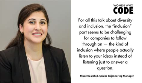 what women need to advance in the tech industry with muazma zahid by