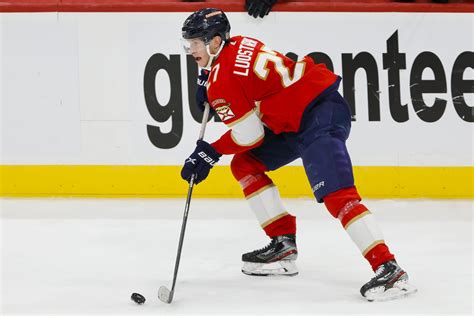 Florida Panthers Eetu Luostarinen Out For Game 2 Vs Golden Knights