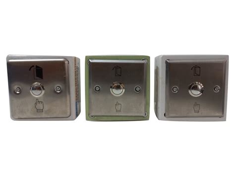 KAMTEK Multi Door Interlocking System Press Release Switch Single