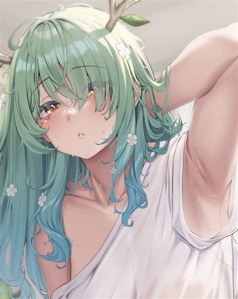 Armpit Anime Pose