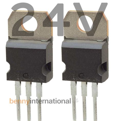 2x 5v 8v 9v 12v 15v 18v 24v Voltage Regulator L7805 L7808 L7812 L7824