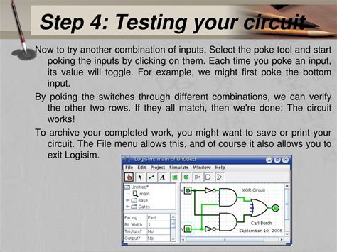Ppt Logisim Program Powerpoint Presentation Free Download Id3885495