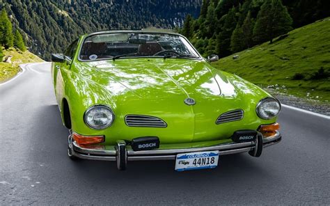 Green 1974 Vw Karmann Ghia Auction Lot 226 Guyswithrides