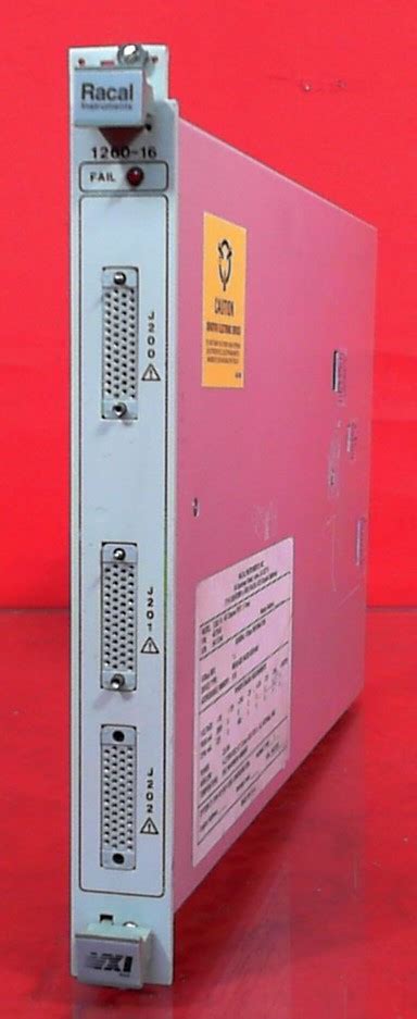 1260 16 Racal Instruments Alltest Instruments