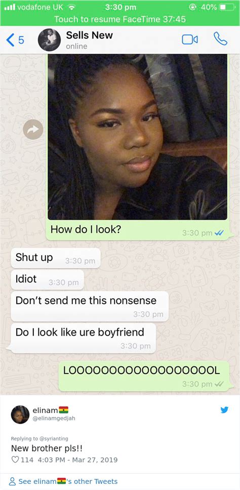 30 Sisters Ask Brothers How They Look Post Their Responses Bored Panda
