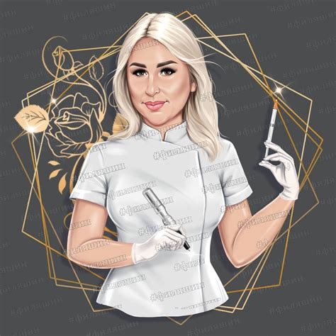 Логопортрет бьюти мастера Aesthetic Clothes Fashion Beauty Fashion