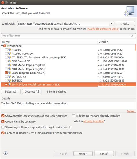 eclipse modeling framework emf tutorial