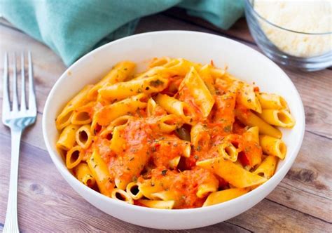 Creamy Roasted Cherry Tomato Pasta Sauce No Plate Like Home