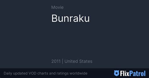 Bunraku • Flixpatrol