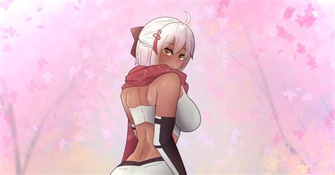 Fategrandorder Okita Alter Deltalilacのイラスト Pixiv