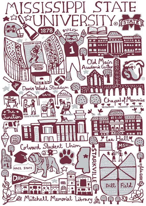Mississippi State University Design Julia Gash