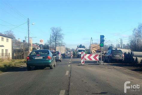 Uwaga kierowcy Nowe wahadło na DK 46