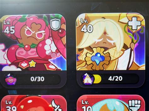 Ancient Hollyberry Pure Vanilla Cookie Run Account Video Gaming Gaming Accessories In Game