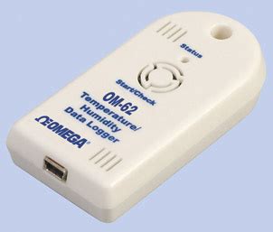 Portable Low Cost Temperature Relative Humidity Data Logger OMEGA Engineering Limited