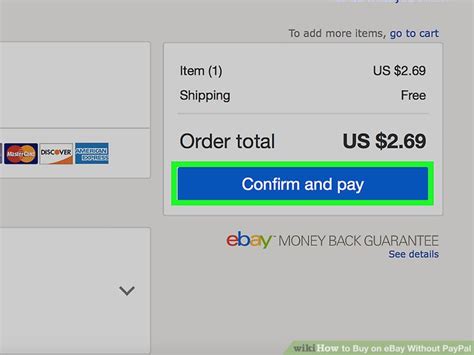 3 Ways To Buy On EBay Without PayPal WikiHow Life