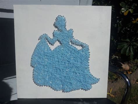Cinderella String Art String Art Cinderella Crafts Crafts