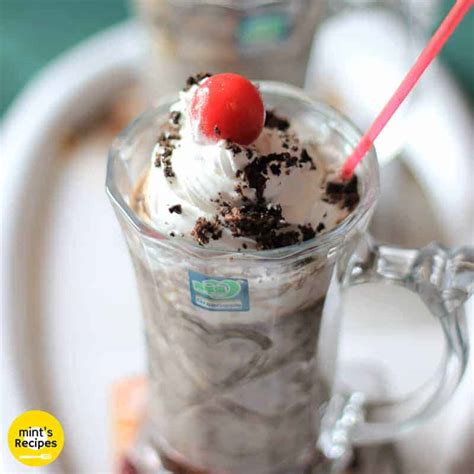 Oreo Milkshake Recipe In Hindi Video