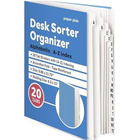 Snapklik Com Alphabetical File Organizer File Sorter Alphabetical Organizer A Z File
