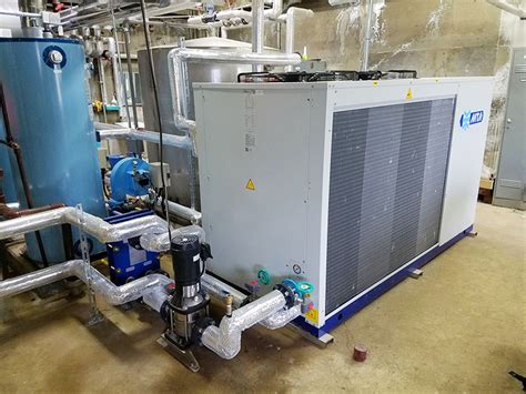 排熱回収利用システム地中熱利用の施工事例詳細株式会社シマダ工務所群馬県みどり市の総合建設業者