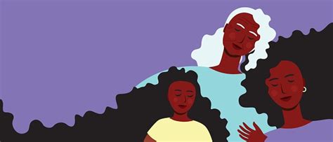 다양한 연령 부모 할머니 어린 시절의 여성들이 있는 아프리카 가족 복사 공간 템플릿 또는 벡터 스톡 일러스트레이션 노인에 대한 스톡 벡터 아트 및 기타 이미지 Istock