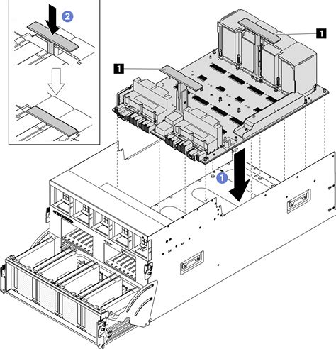 Install The H100 H200 Gpu Baseboard Thinksystem Sr680a V3 Lenovo Docs