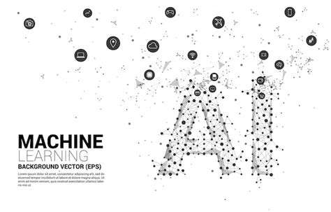 Premium Vector Polygon Dot Connect Line Shaped Ai