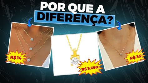Qual a diferença entre Bijuterias x Semijoias x Joias Mundo das
