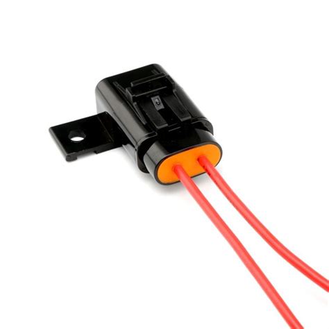 China Waterproof Sealed Inline Type Blade Fuse Holder Manufacturers