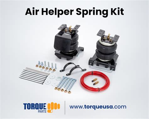 Air Helper Spring Kit Torque Parts Llc