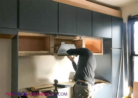 آموزش نصب هود مخفی در کابینت و سوالات متداول مجله تخصصی لوازم آشپزخانه