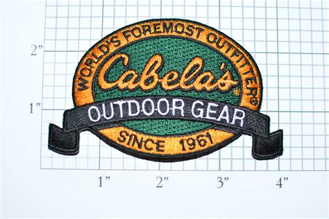 Cabelas Outdoor Gear Since 1961 Worlds Foremost Outfitter Iron On