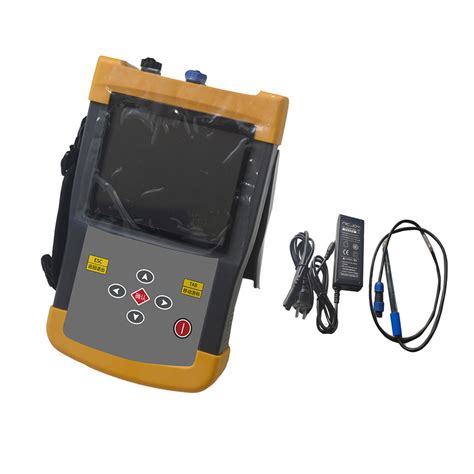 Handheld Insulator Intelligent Salt Density Tester Ac Motor Electrical