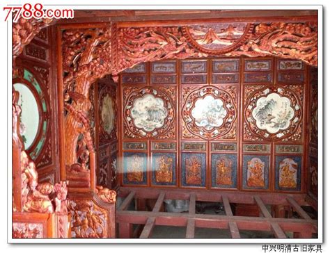 拔步床 堆糖，美图壁纸兴趣社区