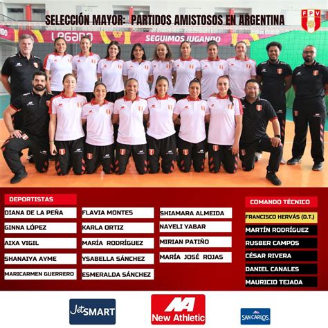 Selección Peruana De Vóley Viajó A Argentina Para Gira Previo A Su