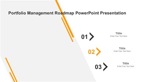 Portfolio Management Roadmap Powerpoint Presentation Pptuniverse