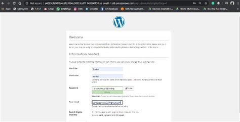 Deploying Wordpress And Prometheus On Amazon Ekselastic Kubernetes