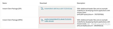 python连接oracle windows linux双版本 知乎