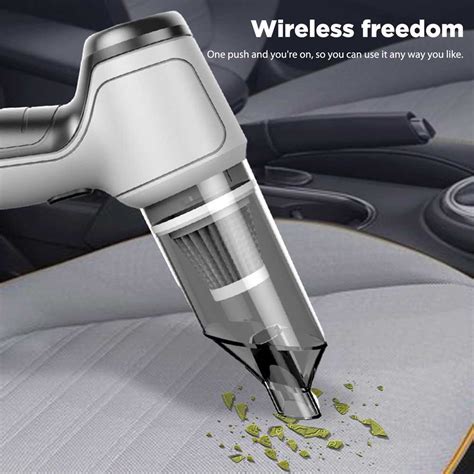Wireless Handheld Mini Vacuum Cleaner