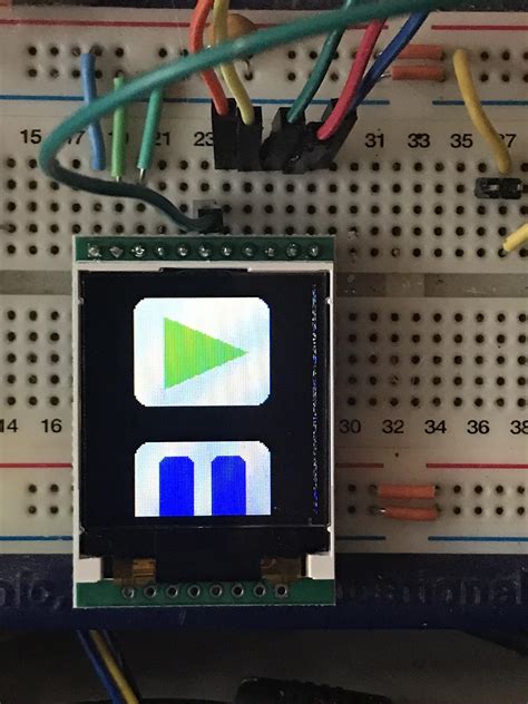 Arduino Uno And TFT Display R Arduino